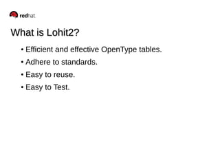 Lohit2 : Project to create reusable OpenType tables for complex script ...
