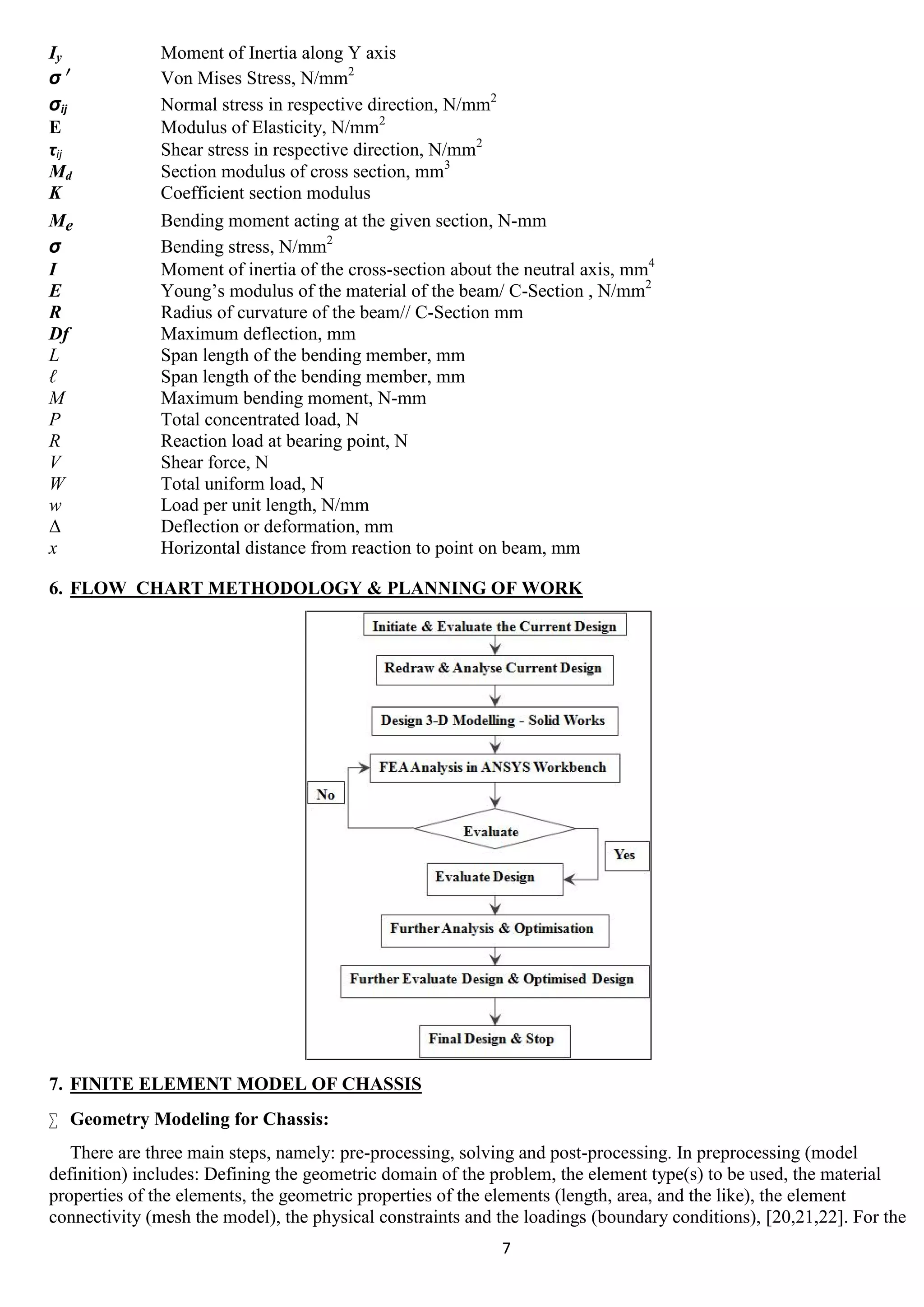 Trucks/Buses Chassis Static Structural Analysis with respect to different materials | PDF