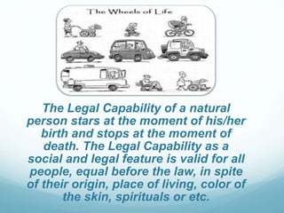 Legal capacity | PPTX