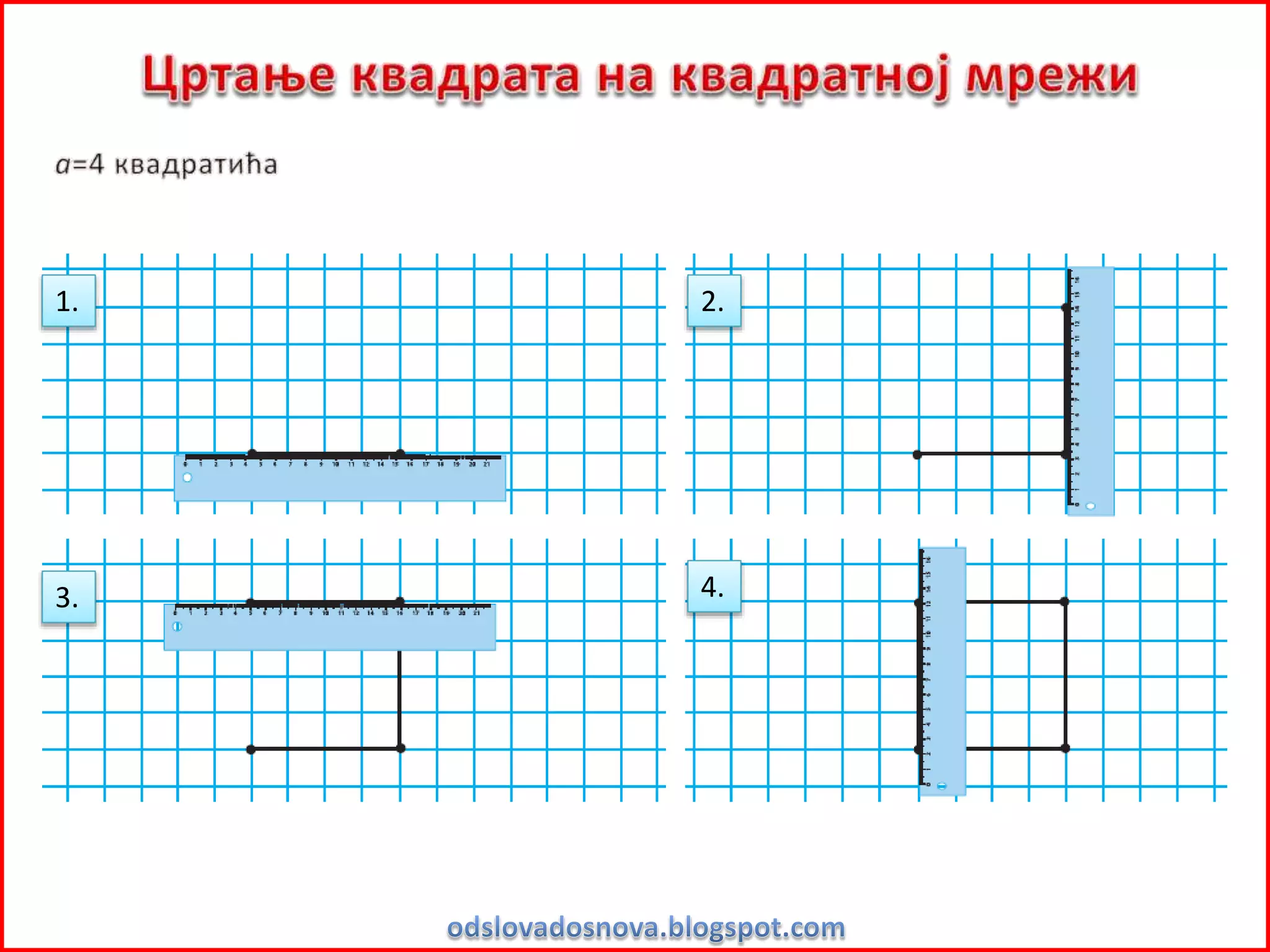 Pravougaonik i kvadrat temena i stranice.pptx