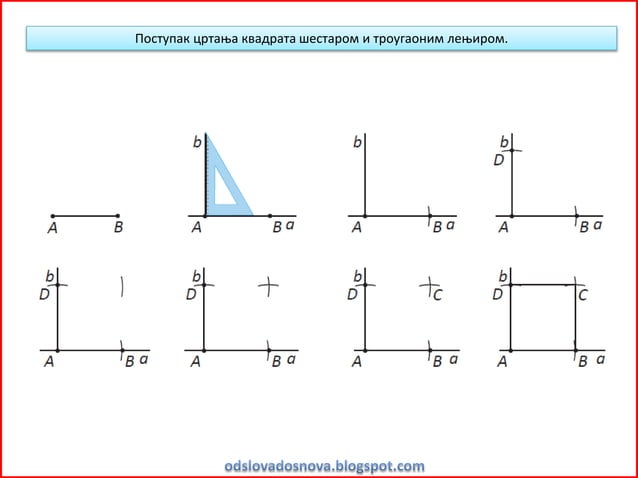 Pravougaonik i kvadrat temena i stranice.pptx