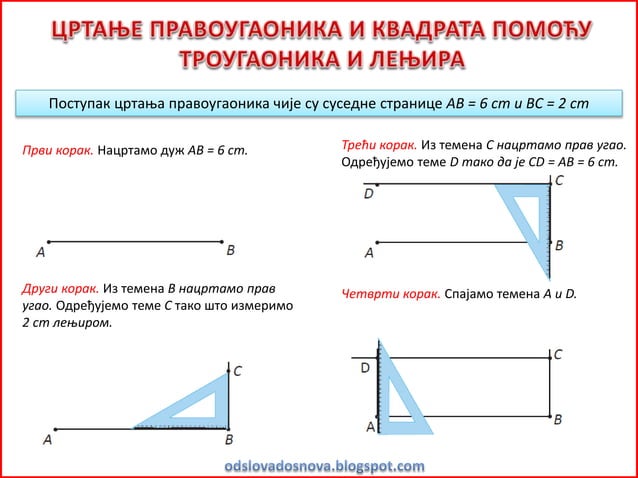 Pravougaonik i kvadrat temena i stranice.pptx