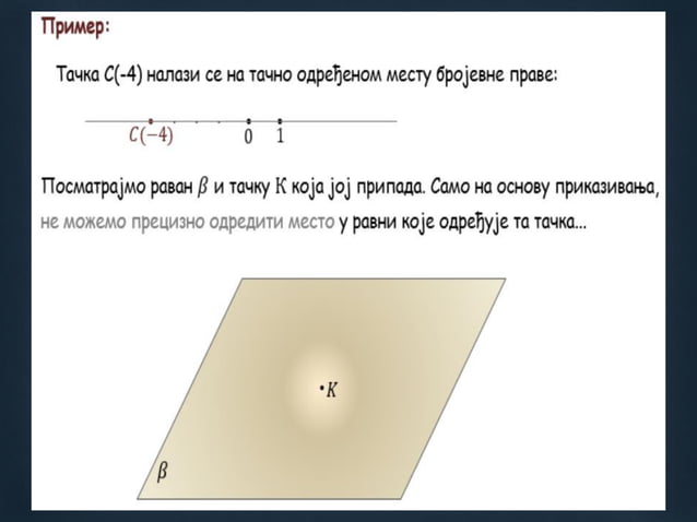 Pravougli koordinatni sistem u ravni obrada | PDF