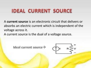 dependent and independent sources | PPTX