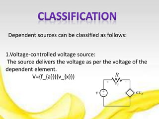 dependent and independent sources | PPTX