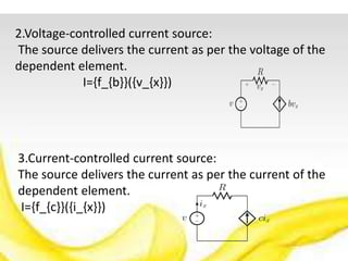 dependent and independent sources | PPTX