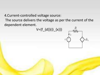 dependent and independent sources | PPTX