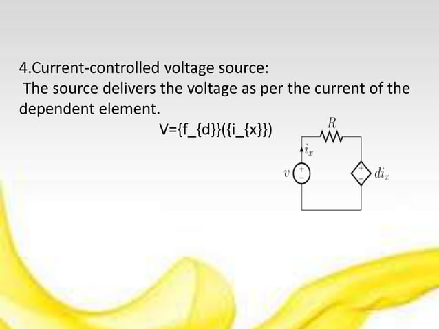 dependent and independent sources | PPTX | Consumer Electronics | Technology & Computing
