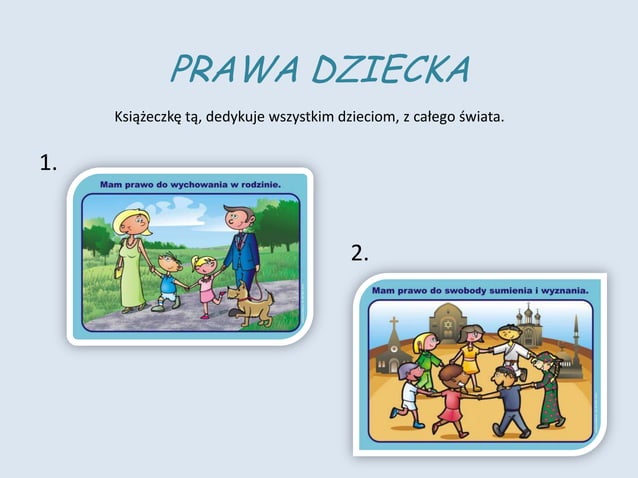 Prawa dziecka | PPT