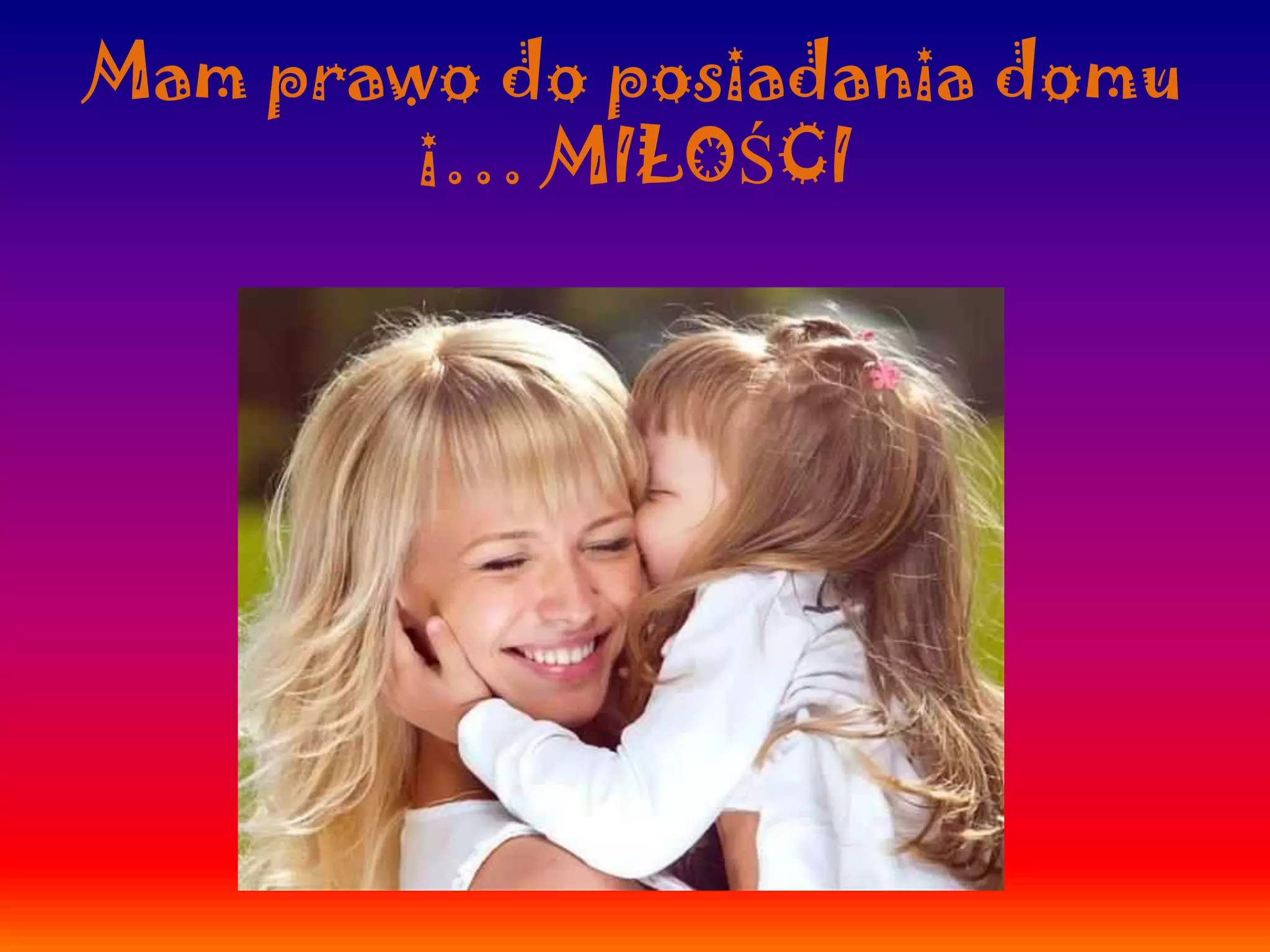 Prawa dziecka | PPTX