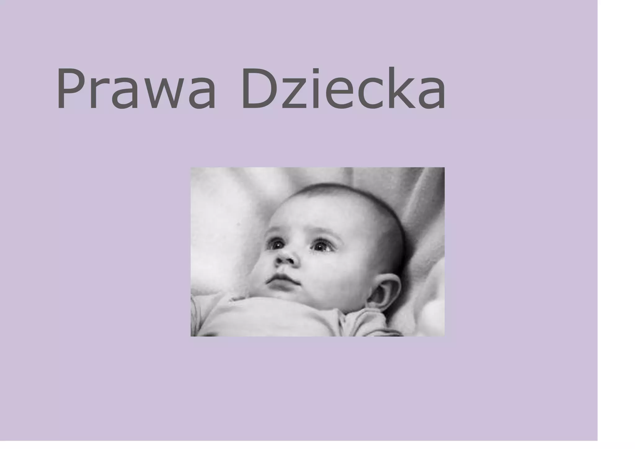 Prawa dziecka | DOCX