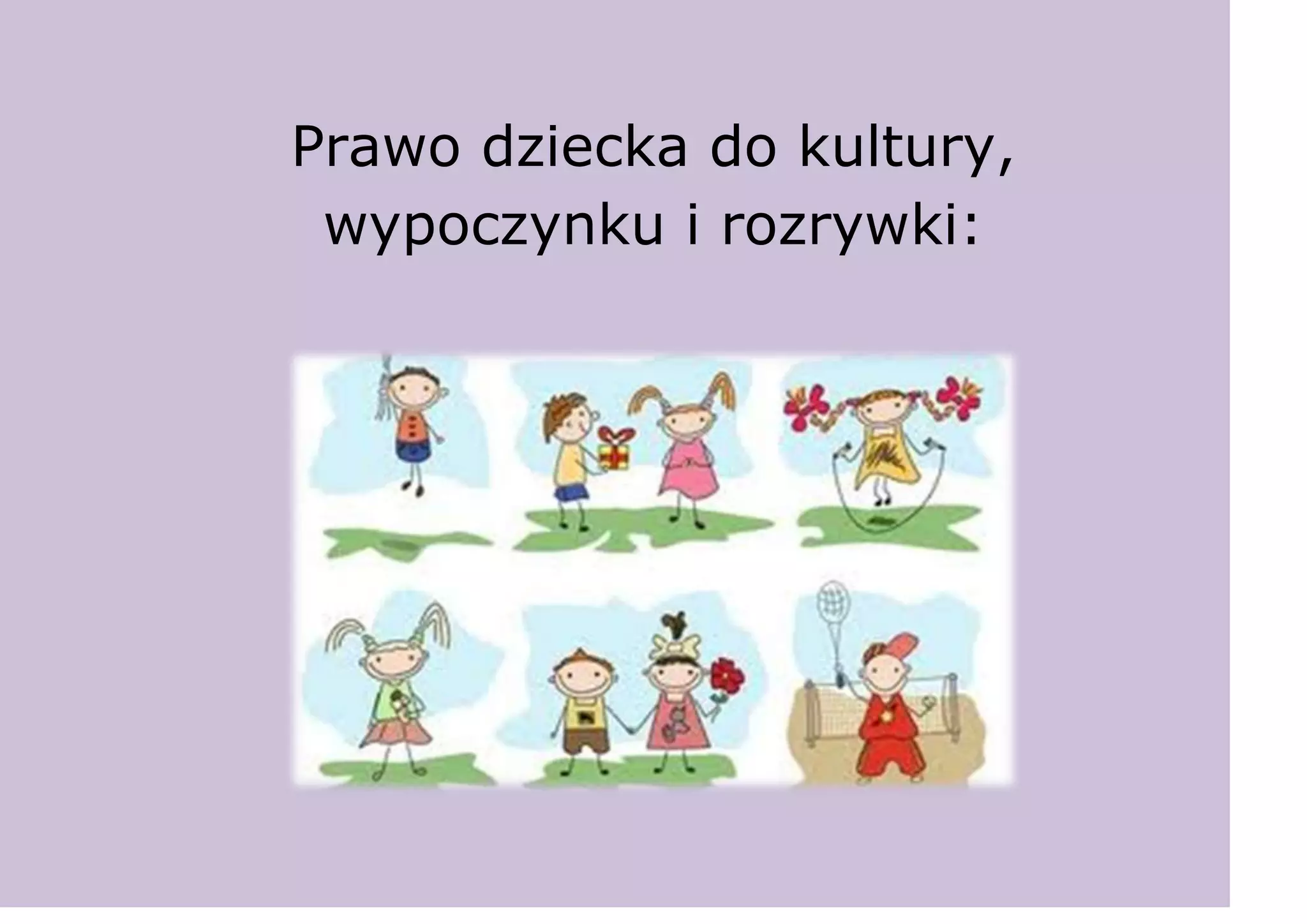 Prawa dziecka | DOCX