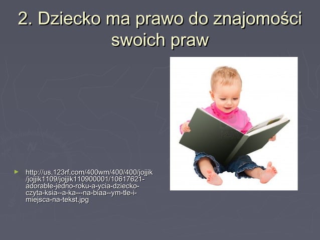Prawa dziecka Konkurs | PPT