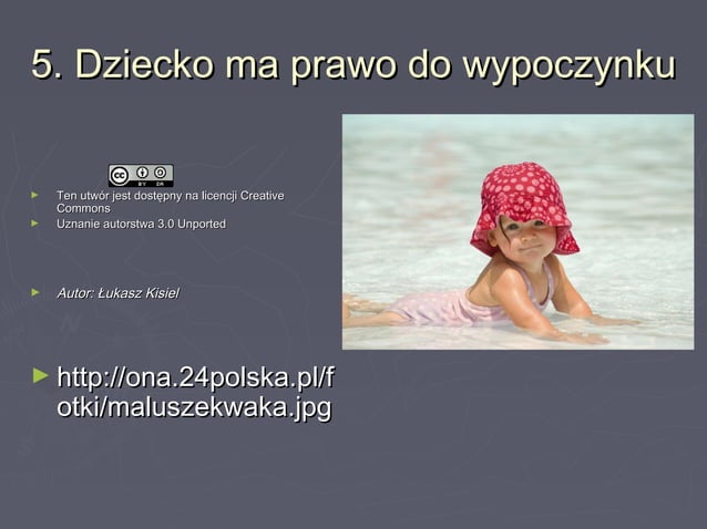 Prawa dziecka Konkurs | PPT