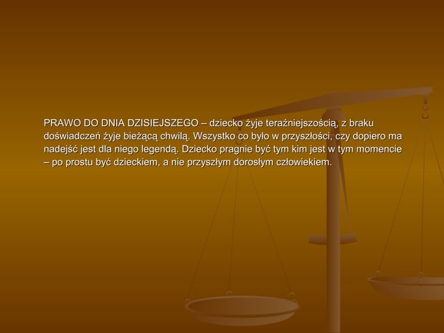 Prawa dziecka | PPT