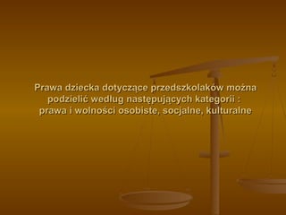 Prawa dziecka | PPT
