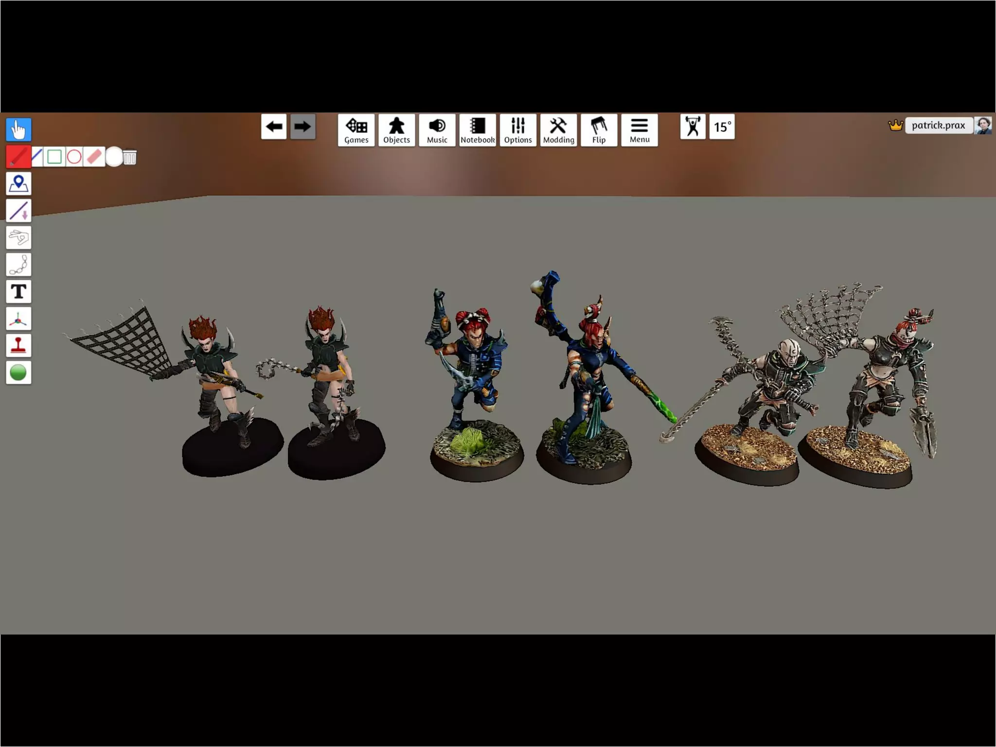Networked Participation sets the Game Free – Warhammer 40k on Tabletop ...