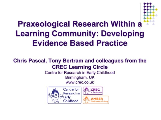 Praxeology keynote BECERA 2012 | PPTX