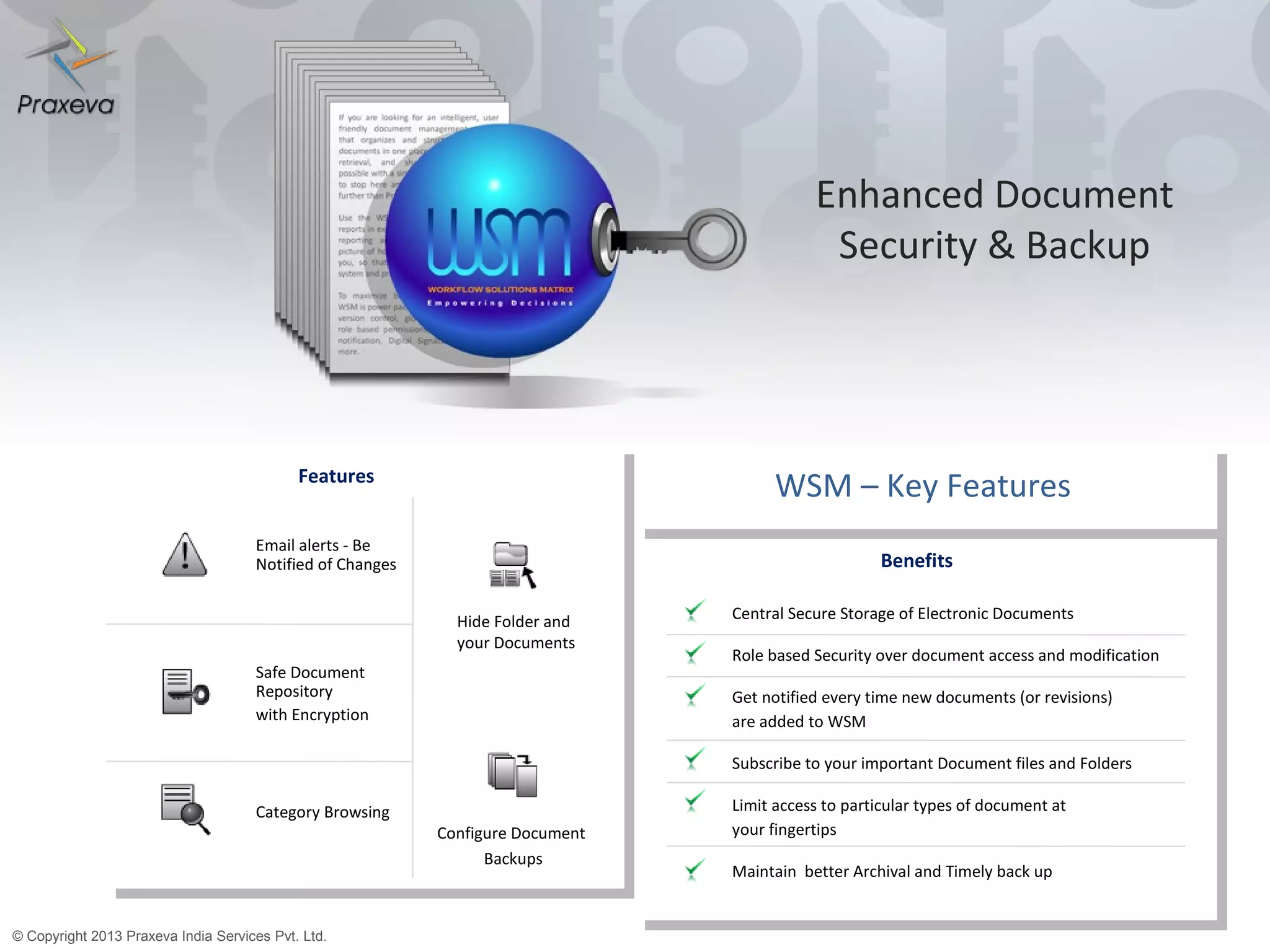 WSM - Document Management presentation | PPT