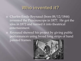 Praxinoscope | PPTX