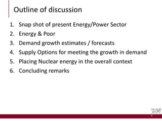 Energy Scenario in India by Prayaas | PPT