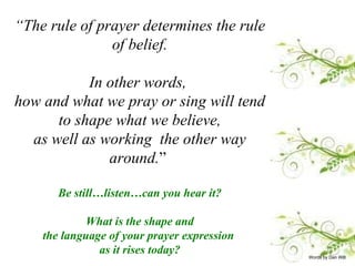 Prayer | PPT