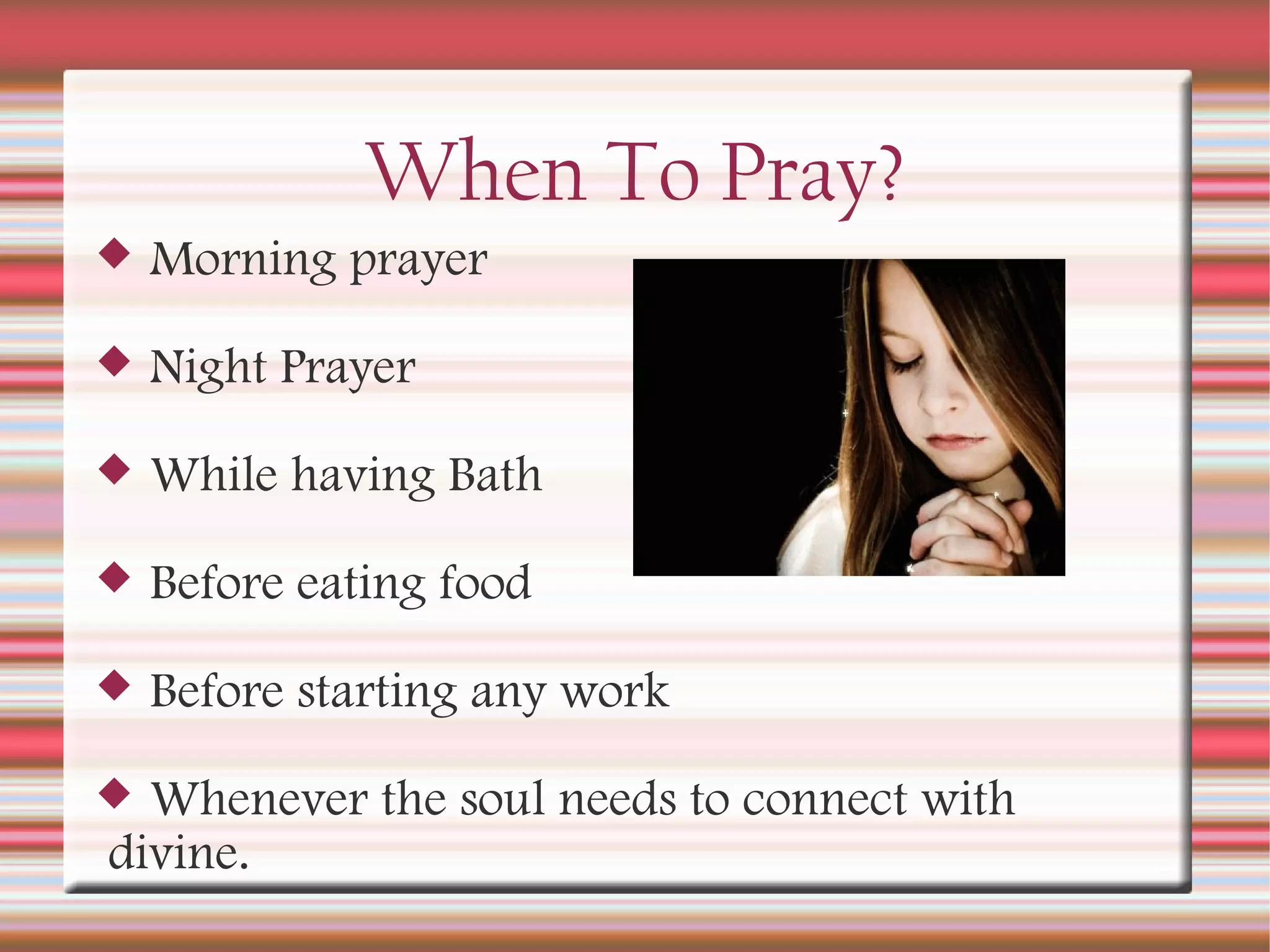 Prayer | PPT
