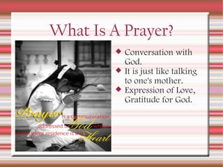 Prayer | PPT