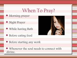 Prayer | PPT