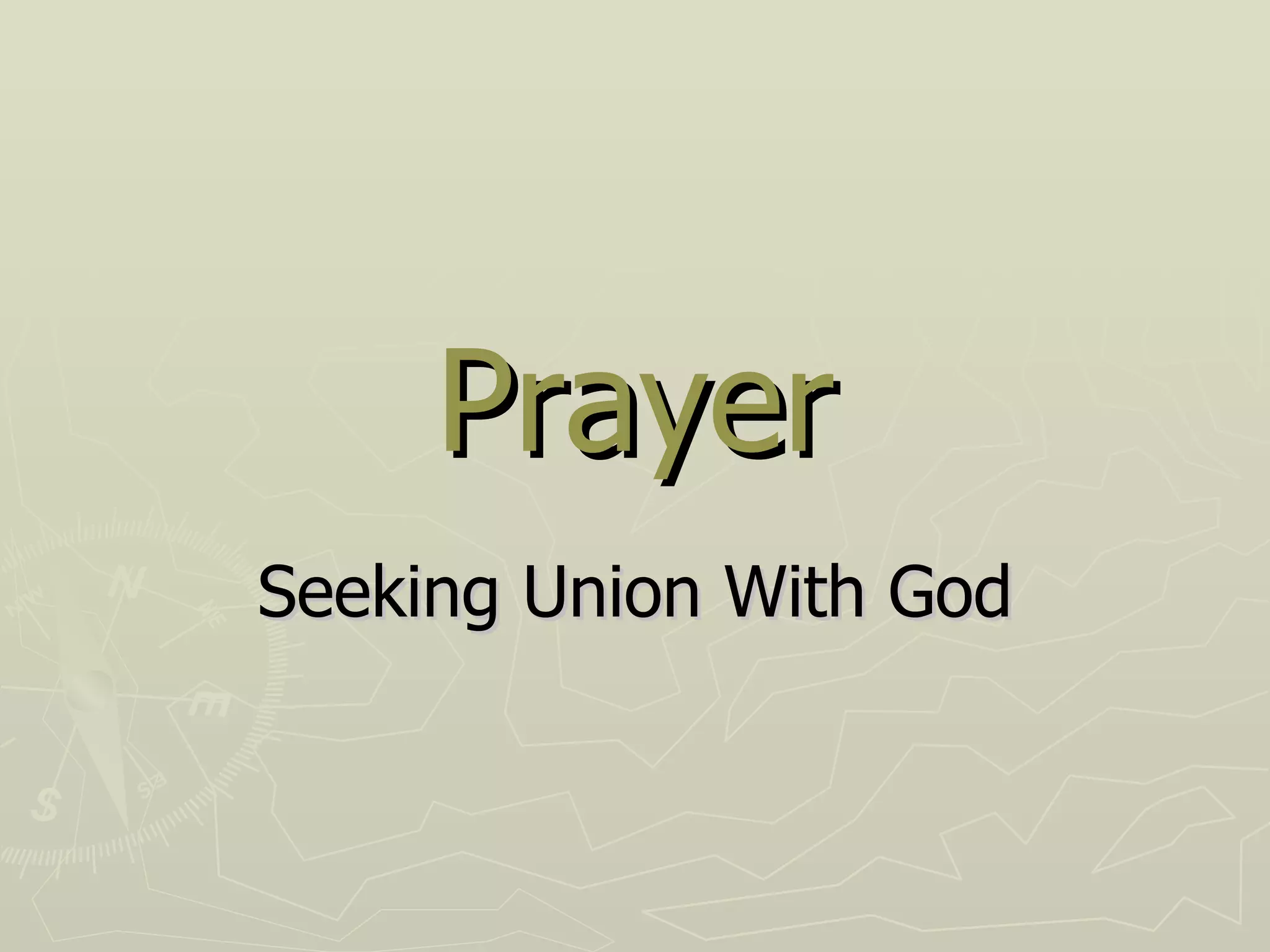 Prayer | PPT