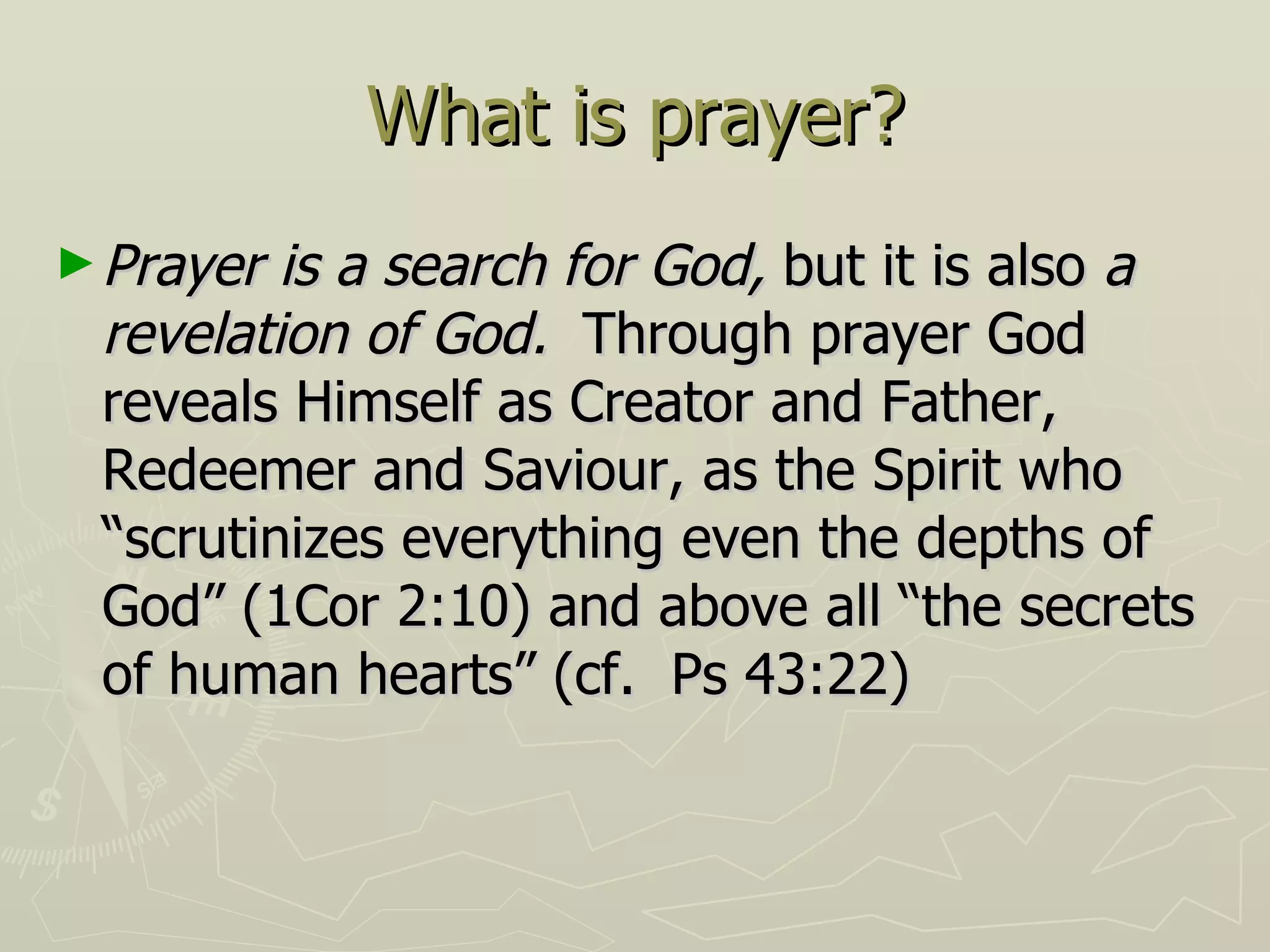 Prayer | PPT