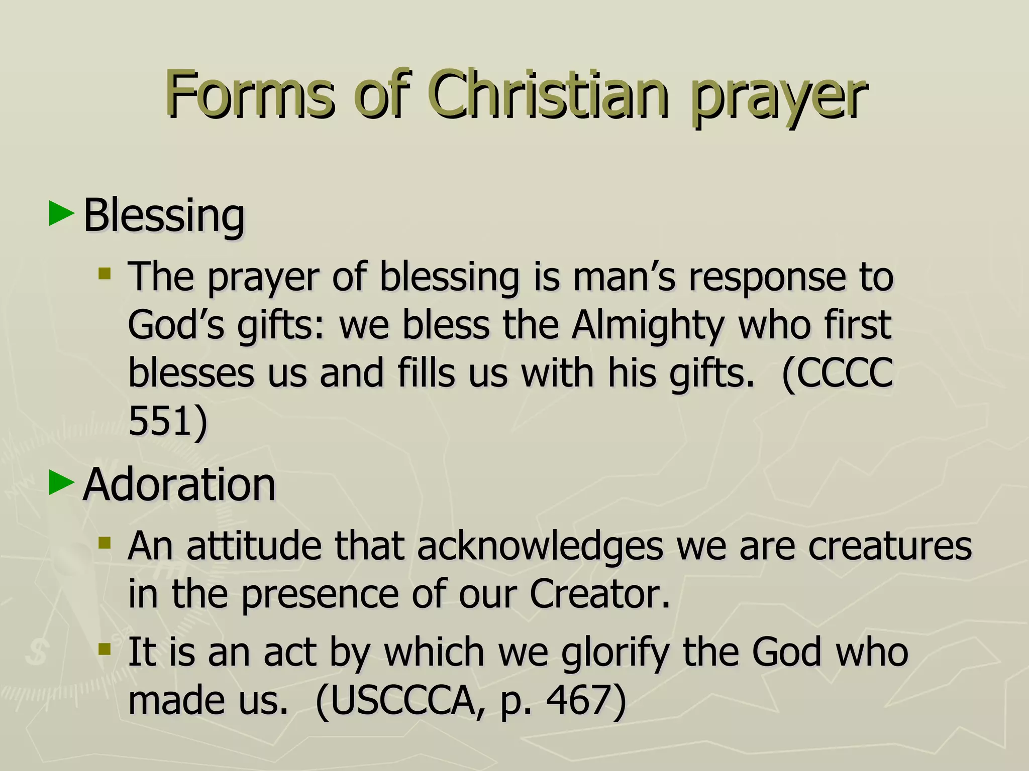 Prayer | PPT