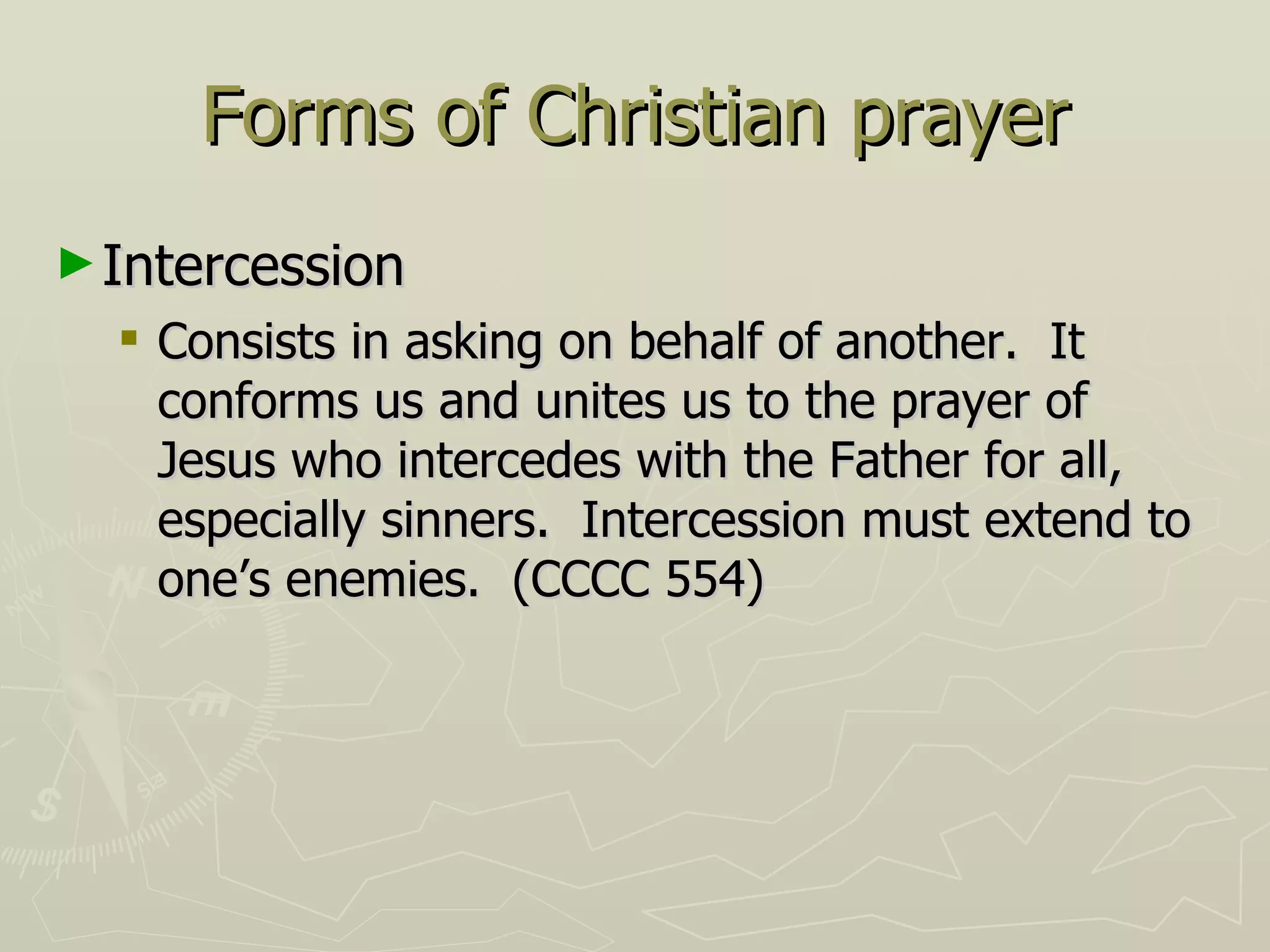 Prayer | PPT | Christianity | Religion & Spirituality