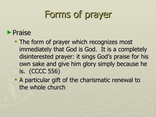 Prayer | PPT