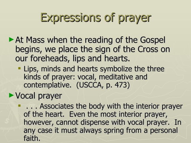 Prayer | PPT | Christianity | Religion & Spirituality