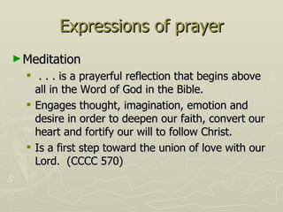 Prayer | PPT