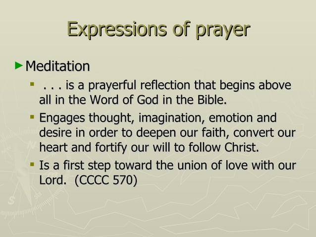 Prayer | PPT | Christianity | Religion & Spirituality