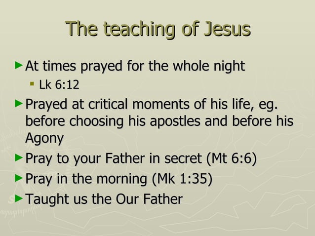 Prayer | PPT | Christianity | Religion & Spirituality