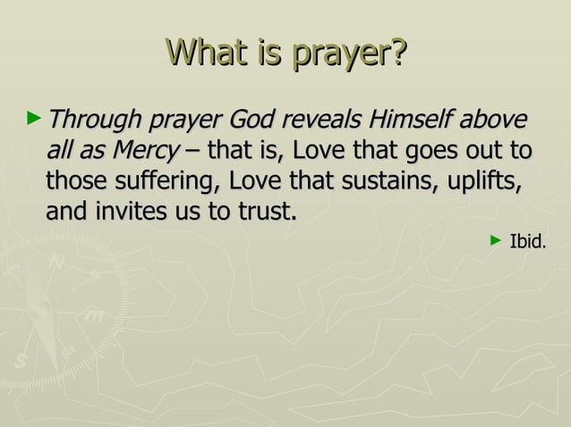 Prayer | PPT | Christianity | Religion & Spirituality