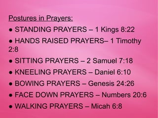 Grade Five Lesson on Prayer | ODP