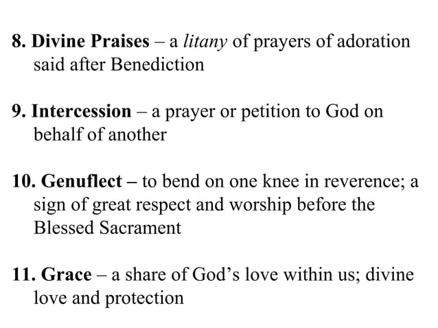 Prayer | PPT | Christianity | Religion & Spirituality