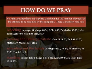 Prayer | PDF