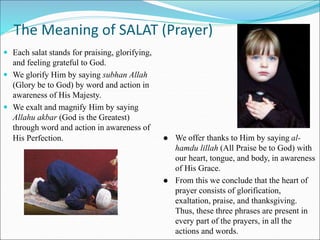 Nemaz salat in Islam offered 5 times a day.ppt