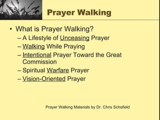 Prayer And Evangelism 1 | PPT