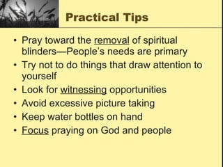 Prayer And Evangelism 1 | PPT