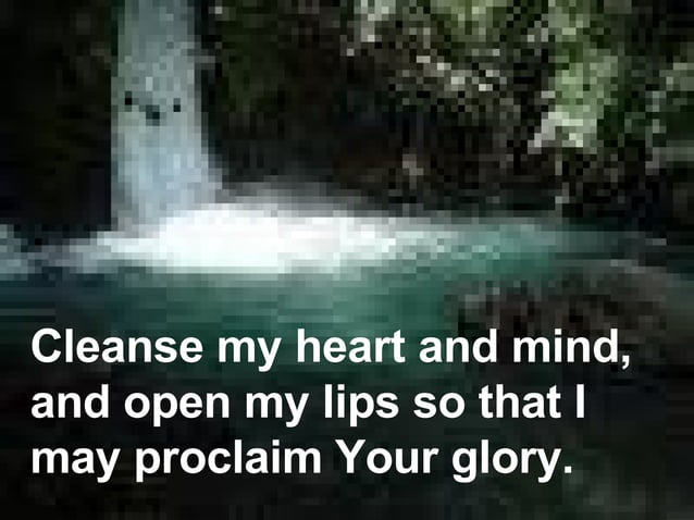 Prayer For Lectors | PPT