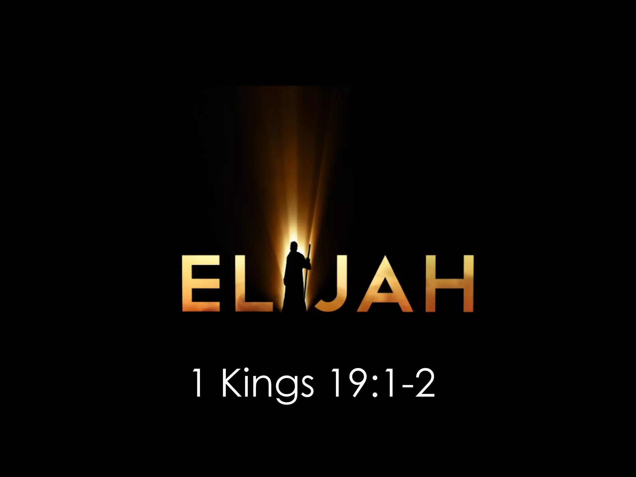 The Prayer Life of Elijah: A Man Like Us | PPT