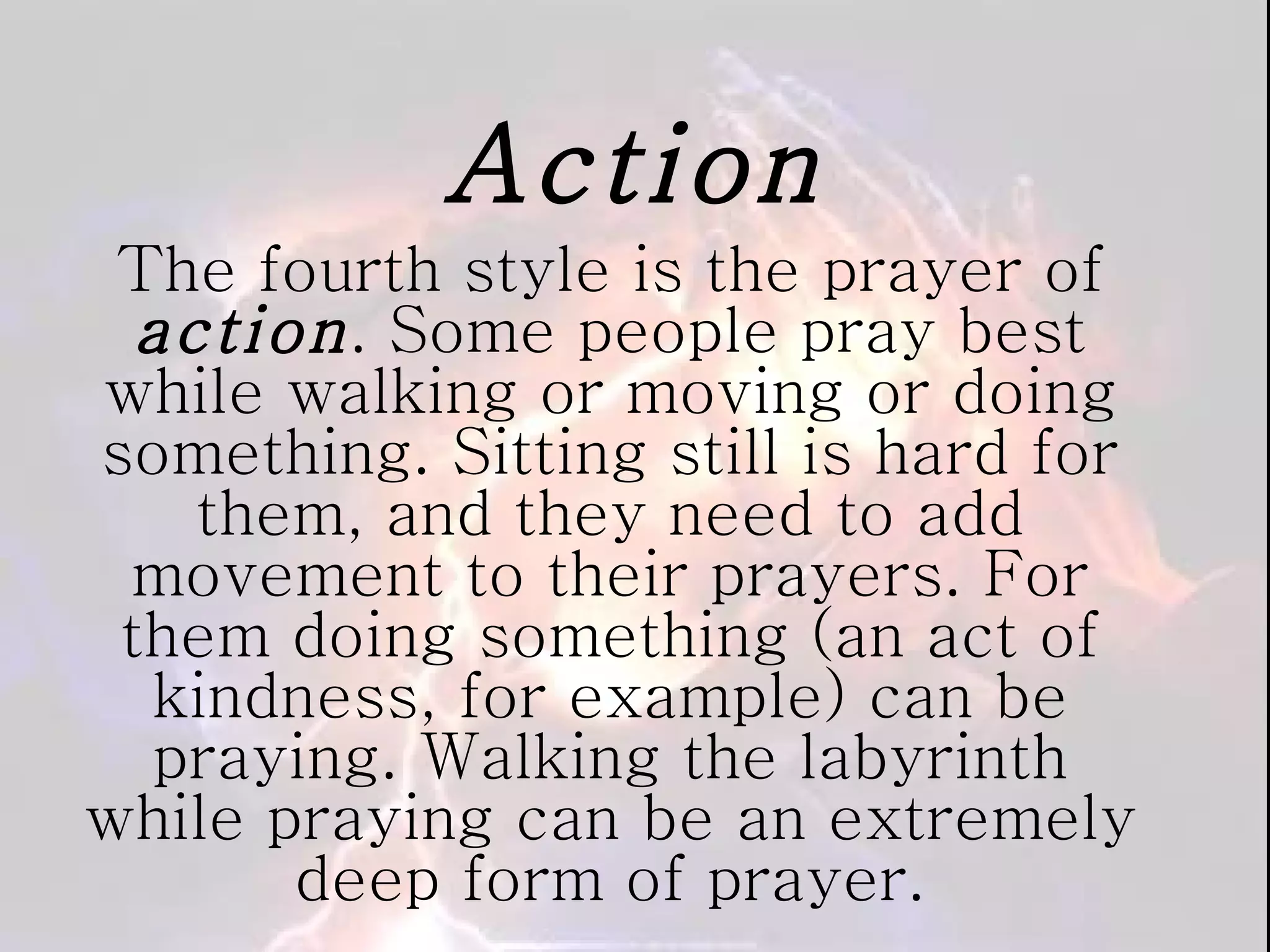 Prayer Presentation | PPT