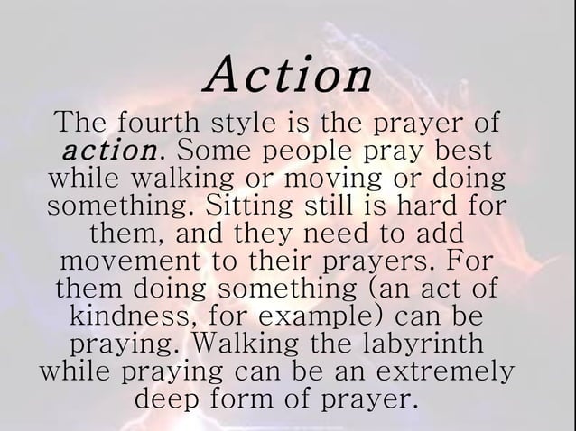 Prayer Presentation | PPT