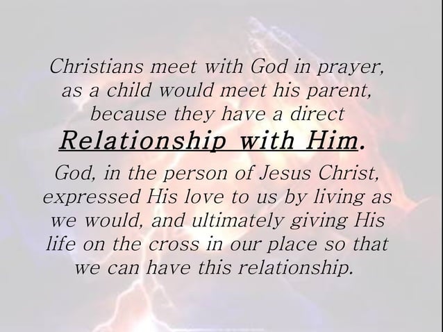 Prayer Presentation | PPT